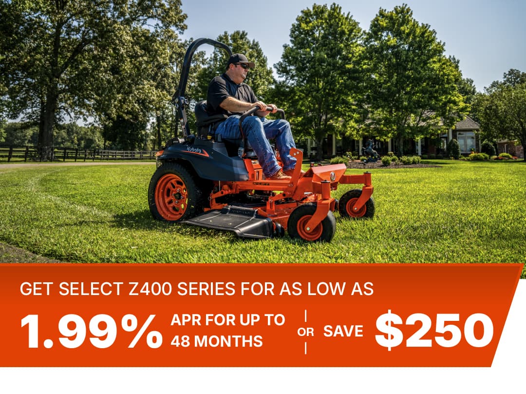 Z400 SERIES MOWERS - James Short Tractors & Equipment